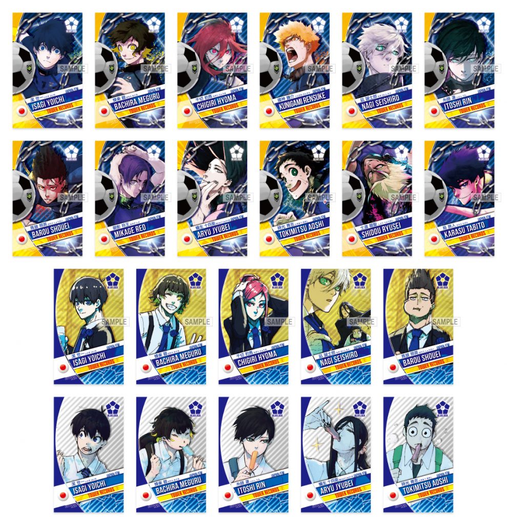 『ブルーロック』初原画展「BLUE LOCK EXHIBITION」開催決定！｜メディコス・エンタテインメント 公式サイト